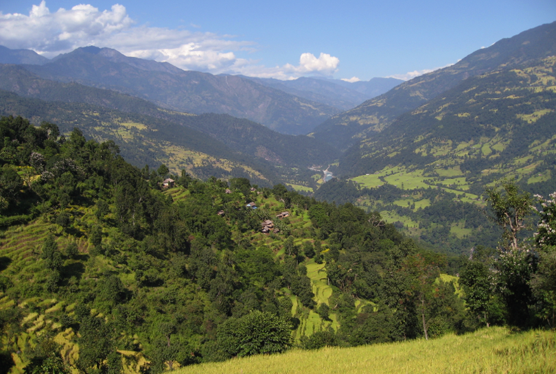 Arun valley to Everest Base Camp Trek